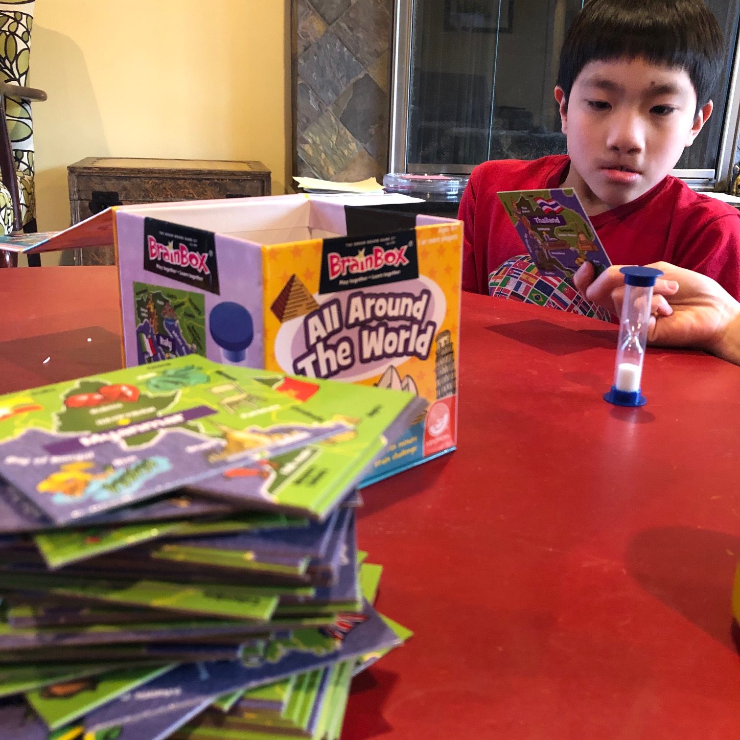 Geography-related board games bust boredom and scratch the travel itch